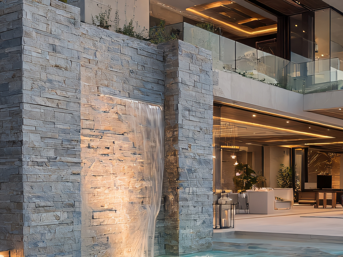 Considerations When Constructing Your Waterfall Face