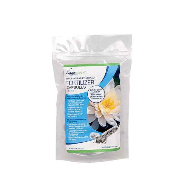 Aquascape Once-a-Year Pond Plant Fertilizer Capsules