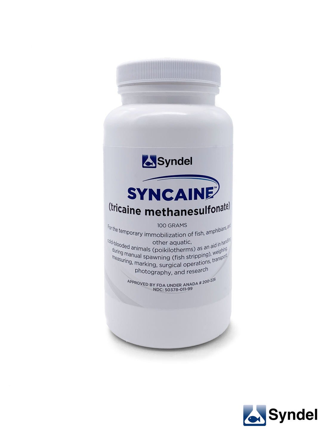 Syncaine (Tricaine-S) (MS 222) Fish Anesthetic