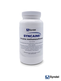 Syncaine (Tricaine-S) (MS 222) Fish Anesthetic