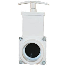 Valterra PVC Gate Valve - 2" Slip x Slip