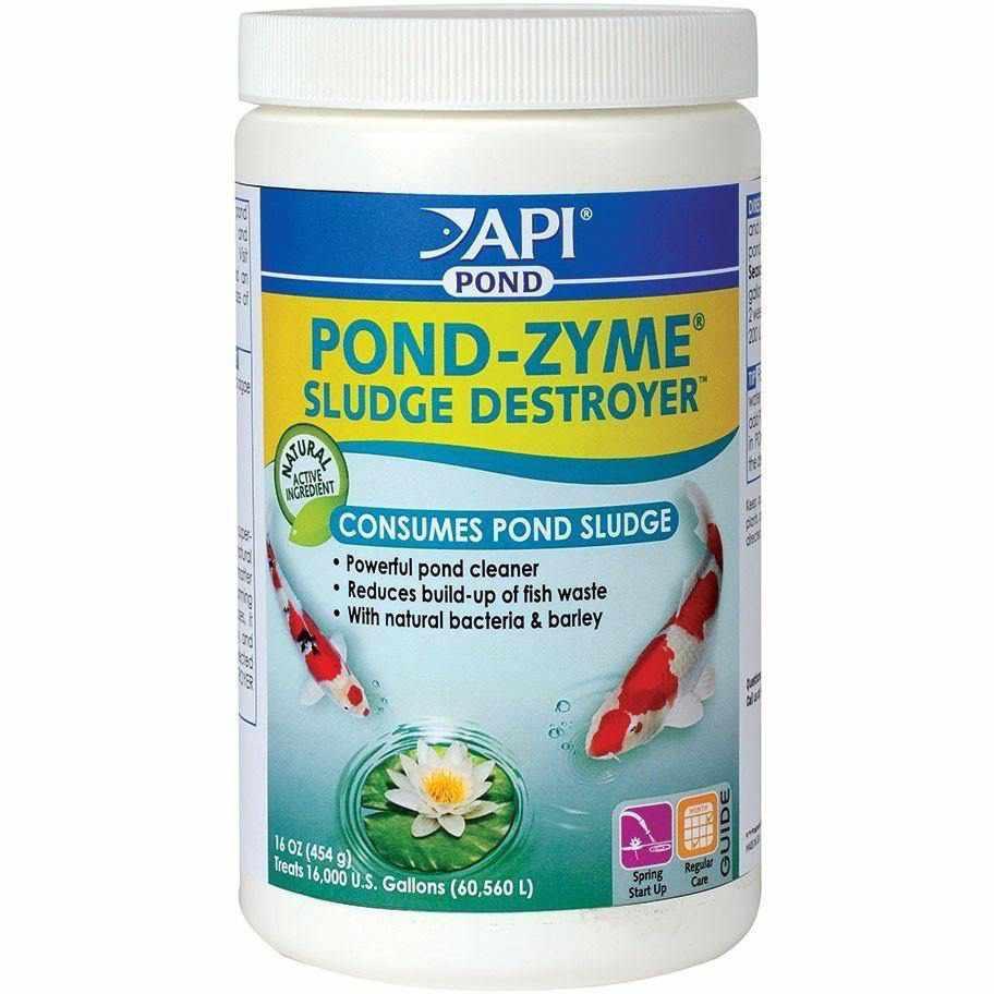 Pond Maintenance Cleaner API Pond-Zyme Sludge Destroyer – Natural Pond ...