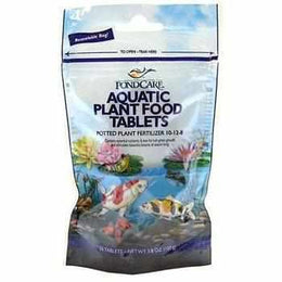 API Pondcare Aquatic Plant Food Tablets - 25 Tablets