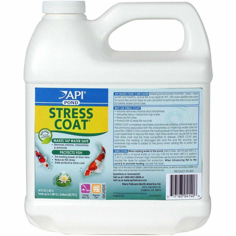 API Pondcare Stress Coat Pond Water Conditioner
