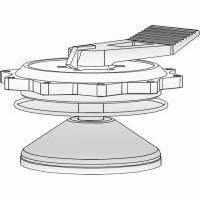 Aqua Ultraviolet Part - Ultima II Key Handle Assembly Replacement
