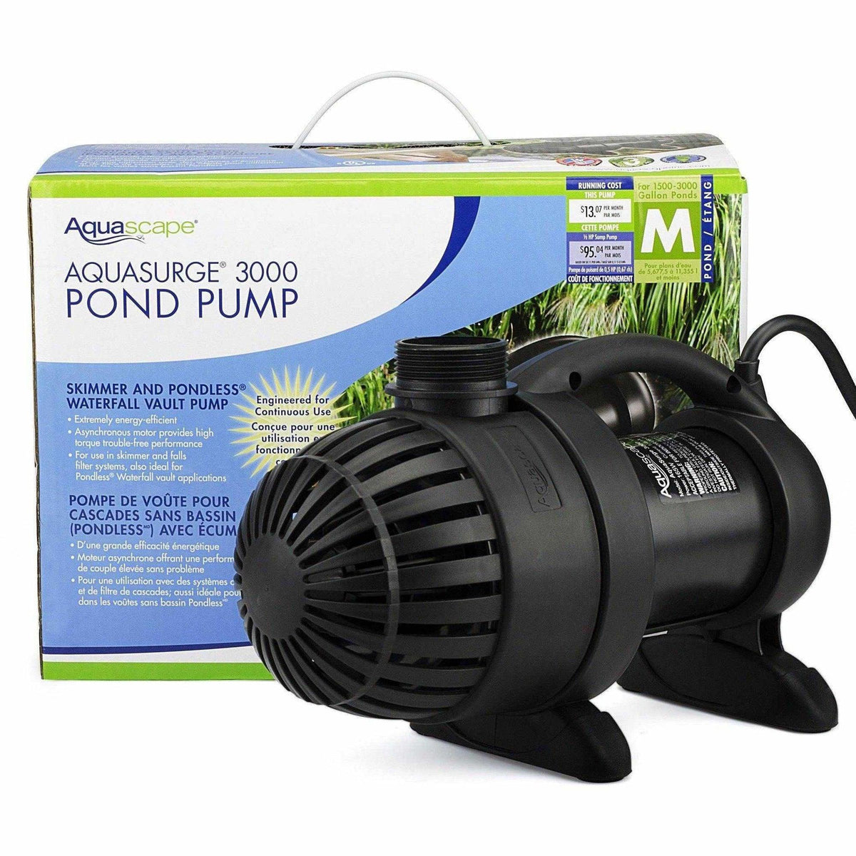 Aquascape AquaSurge Pumps
