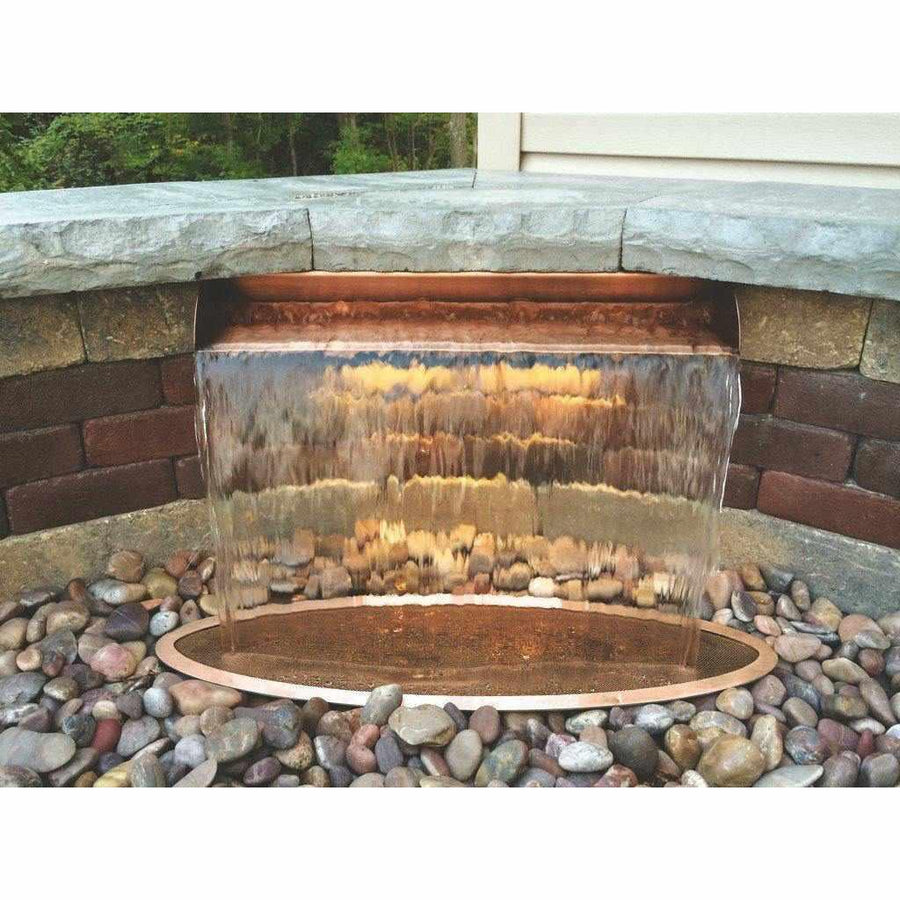 Copper Scupper Spillways