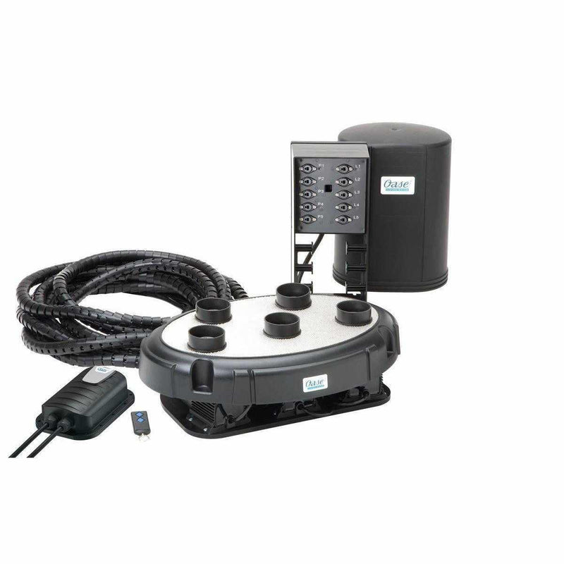 OASE Water Quintet - Programmable Illuminated 5-jet Fountain