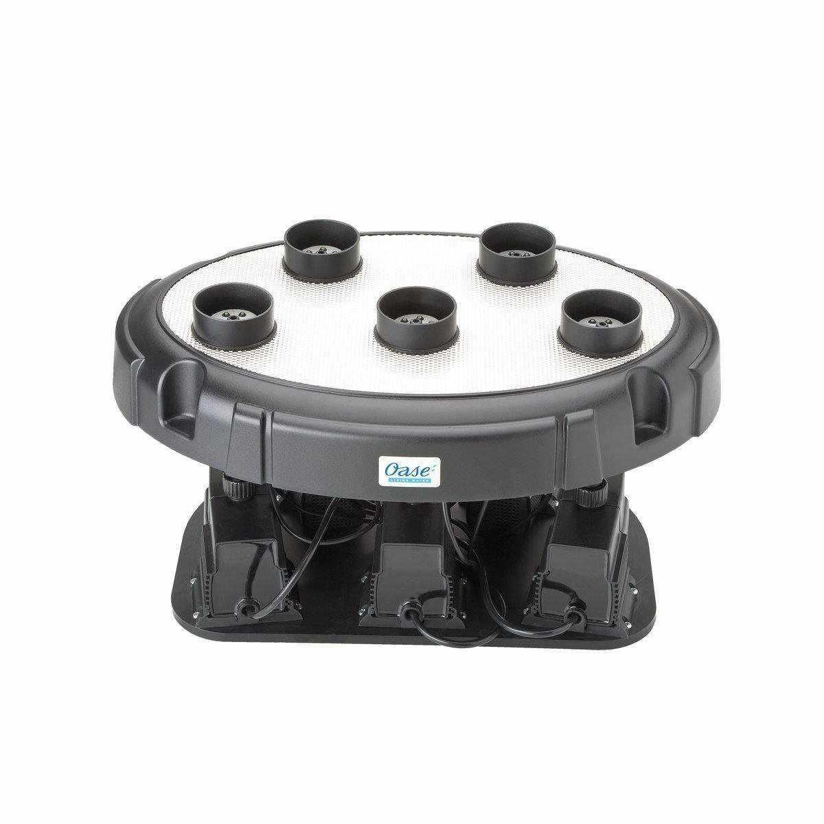 OASE Water Quintet - Programmable Illuminated 5-jet Fountain