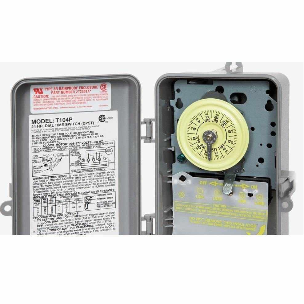 Scott Aerator Outdoor Timer, 230V