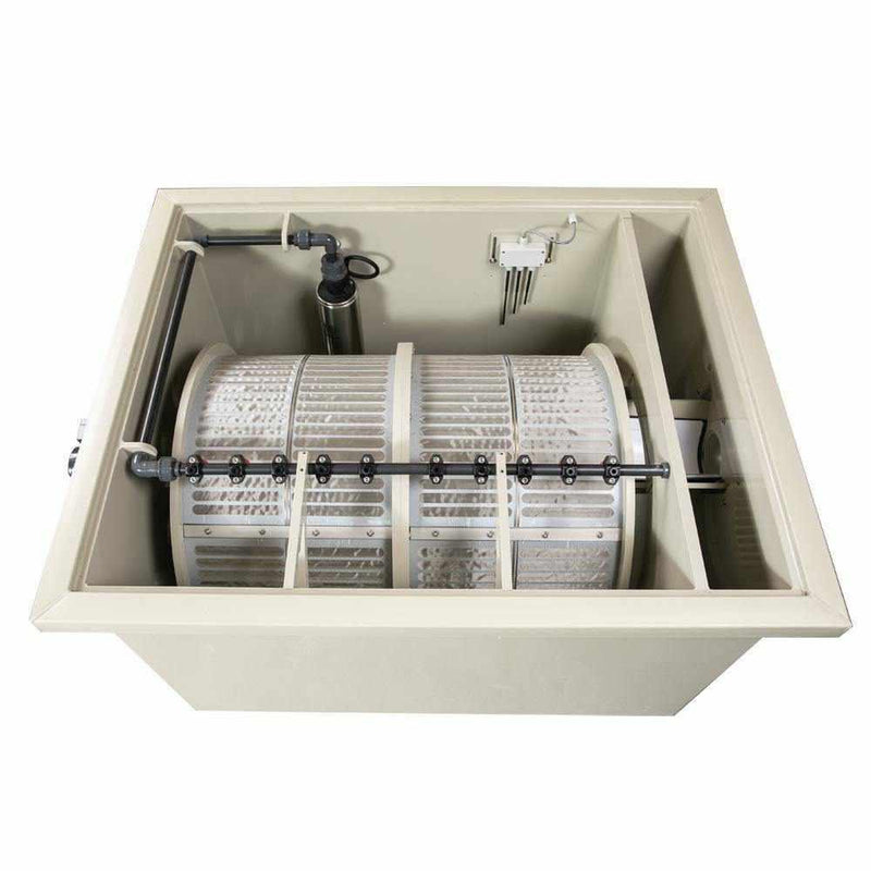 SeaSide Aquatics Rotary Drum Filters RDFs