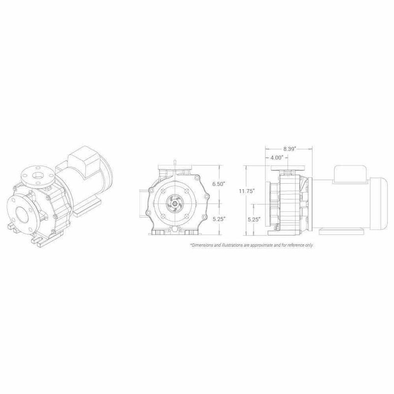 Sequence Titan Pumps
