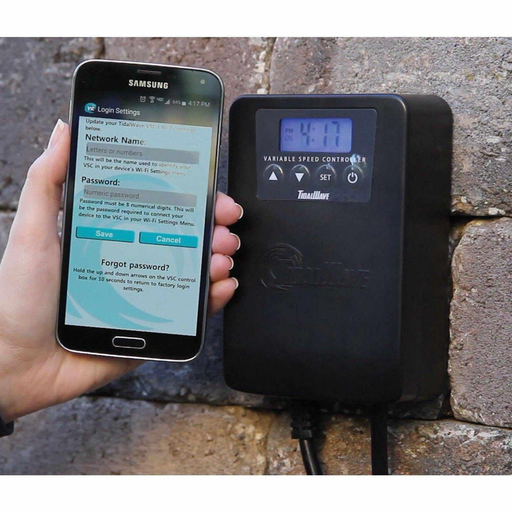 TidalWave Variable Speed Controller with remote for Asynchronous Pumps