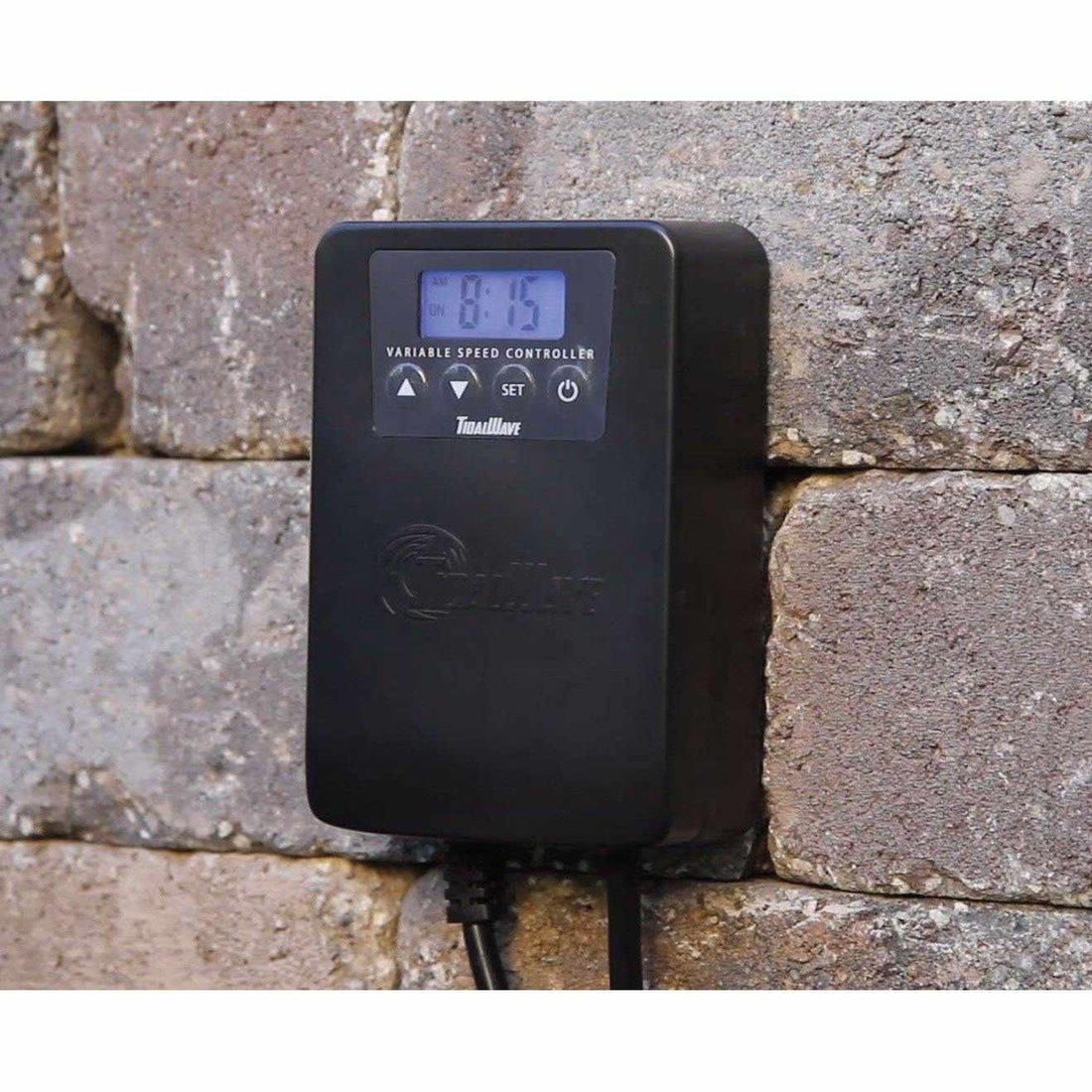 TidalWave Variable Speed Controller with remote for Asynchronous Pumps